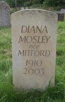 MITFORD Unity, Diana et Nancy - Tombes Sépultures dans les cimetières ...