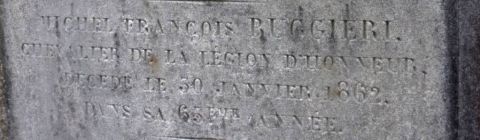 LES RUGGIERI : une famille d’artificiers -Tombes Sépultures dans les ...