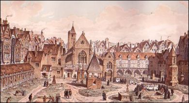 CIMETIÈRE DES INNOCENTS (Paris) - Tombes Sépultures dans les cimetières ...