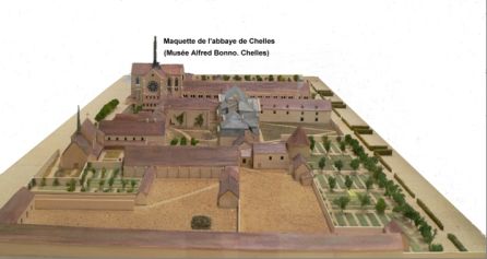 ABBAYE ROYALE DE CHELLES - Tombes Sépultures dans les cimetières et ...